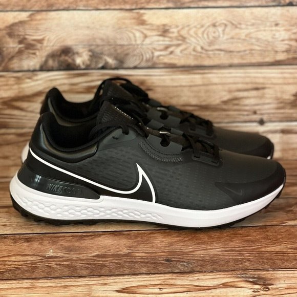 Nike | Shoes | Nike Infinity Pro 2 Spikeless Golf Shoes Black Mens ...